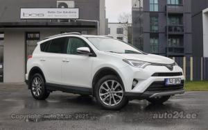 White Toyota RAV4 2016 in Tallinn, with an engine capacity of 2.00 L and mileage of 172 thousand km for 16900 €, photo  on AUTOMOTO.COM.LV