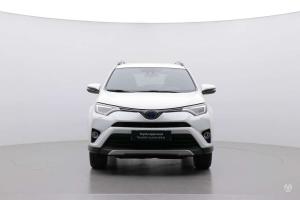 White Toyota RAV4 2016 in Vilnius, with an engine capacity of 2.49 L and mileage of 101 thousand km for 21900 €, photo 6 on AUTOMOTO.COM.LV