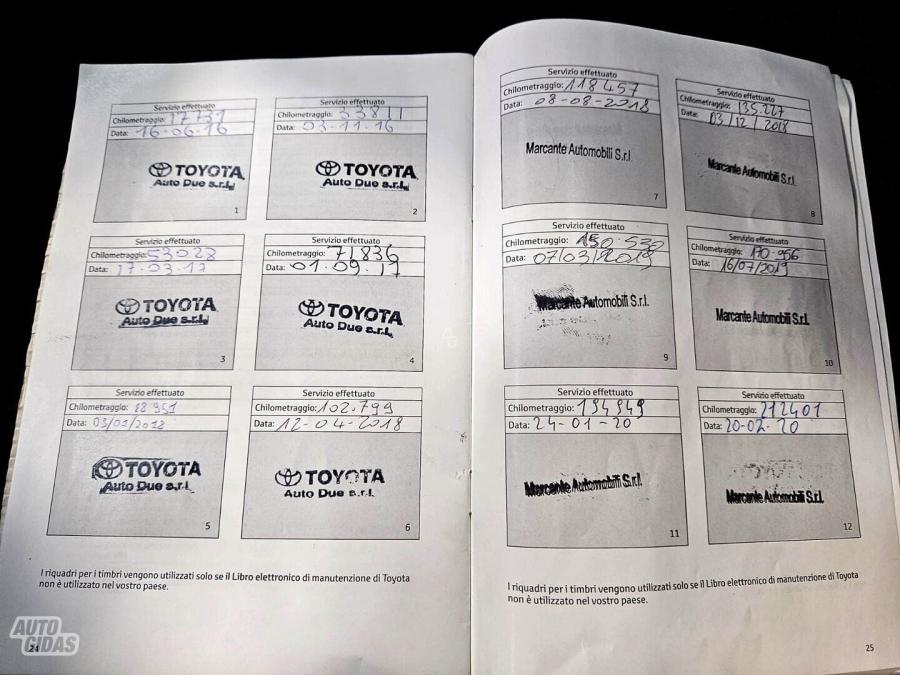 Белый Тойота РАВ 4 2016 в Мариямполе, объемом двигателя 2.50 л и пробегом 328 тыс. км за 12490 €, фото 28 на AUTOMOTO.COM.LV