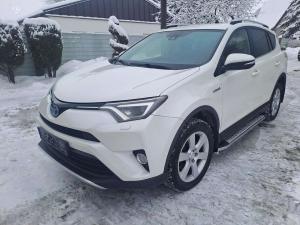 Balts Toyota RAV4 2016 Ukmergė, ar dzinēja tilpumu 2.50 L un nobraukumu 236 tūkst. km par 14250 €, foto 2 vietnē AUTOMOTO.COM.LV