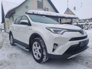 Balts Toyota RAV4 2016 Ukmergė, ar dzinēja tilpumu 2.50 L un nobraukumu 236 tūkst. km par 14250 €, foto 4 vietnē AUTOMOTO.COM.LV