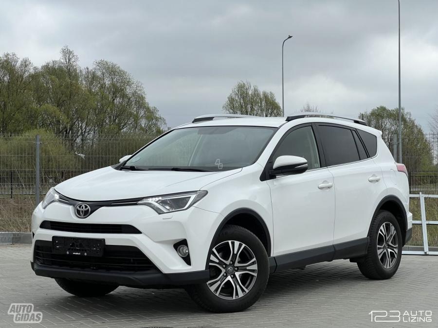 Balts Toyota RAV4 2016 Tauragė, ar dzinēja tilpumu 2.00 L un nobraukumu 255 tūkst. km par 12300 €, foto 1 vietnē AUTOMOTO.COM.LV