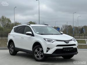 Balts Toyota RAV4 2016 Tauragė, ar dzinēja tilpumu 2.00 L un nobraukumu 255 tūkst. km par 12300 €, foto 4 vietnē AUTOMOTO.COM.LV