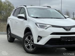 Balts Toyota RAV4 2016 Tauragė, ar dzinēja tilpumu 2.00 L un nobraukumu 255 tūkst. km par 12300 €, foto 5 vietnē AUTOMOTO.COM.LV