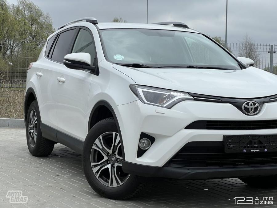 Balts Toyota RAV4 2016 Tauragė, ar dzinēja tilpumu 2.00 L un nobraukumu 255 tūkst. km par 12300 €, foto 5 vietnē AUTOMOTO.COM.LV