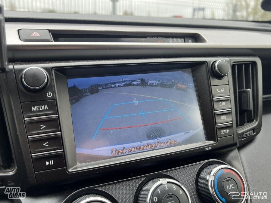 Balts Toyota RAV4 2016 Tauragė, ar dzinēja tilpumu 2.00 L un nobraukumu 255 tūkst. km par 12300 €, foto 17 vietnē AUTOMOTO.COM.LV