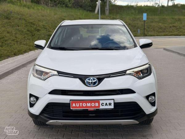 Balts Toyota RAV4 2016 Viļņa, ar dzinēja tilpumu 0.00 L un nobraukumu 123 tūkst. km par 16750 €, foto 2 vietnē AUTOMOTO.COM.LV