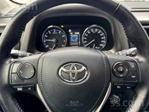 White Toyota RAV4 2016 in Riga, with an engine capacity of 2.00 L and mileage of 211 thousand km for 16500 €, photo 22 on AUTOMOTO.COM.LV