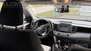 Balts Toyota RAV4 2016 Jelgava, ar dzinēja tilpumu 2.00 L un nobraukumu 167 tūkst. km par 11900 €, foto 7 vietnē AUTOMOTO.COM.LV
