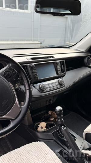 Balts Toyota RAV4 2016 Jelgava, ar dzinēja tilpumu 2.00 L un nobraukumu 167 tūkst. km par 11900 €, foto 10 vietnē AUTOMOTO.COM.LV