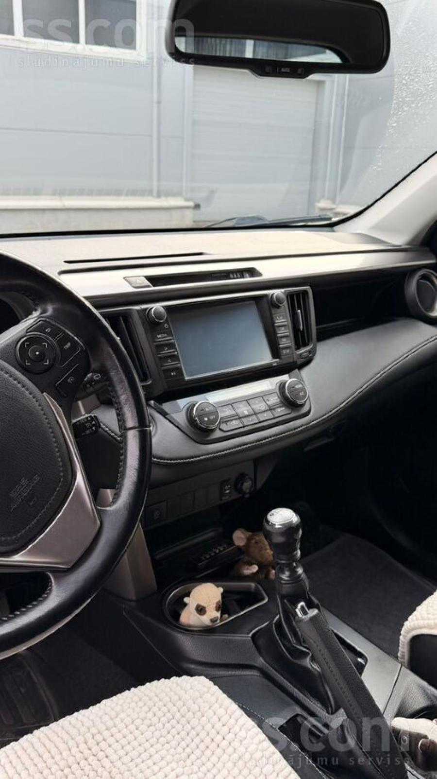 Balts Toyota RAV4 2016 Jelgava, ar dzinēja tilpumu 2.00 L un nobraukumu 167 tūkst. km par 11900 €, foto 10 vietnē AUTOMOTO.COM.LV