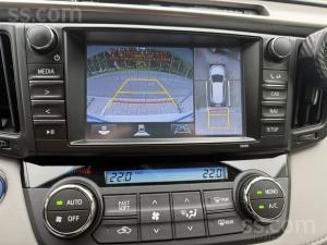 Balts Toyota RAV4 2016 Rīga, ar dzinēja tilpumu 2.50 L un nobraukumu 169 tūkst. km par 17950 €, foto 16 vietnē AUTOMOTO.COM.LV