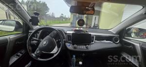 Balts Toyota RAV4 2016 Rīga, ar dzinēja tilpumu 2.50 L un nobraukumu 135 tūkst. km par 16500 €, foto 6 vietnē AUTOMOTO.COM.LV