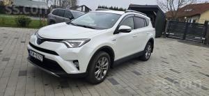 Balts Toyota RAV4 2016 Rīga, ar dzinēja tilpumu 2.50 L un nobraukumu 135 tūkst. km par 16500 €, foto 8 vietnē AUTOMOTO.COM.LV