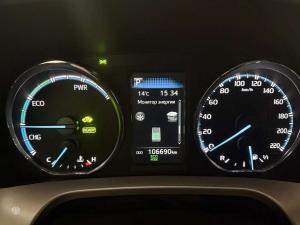 White Toyota RAV4 2016 in Vilnius, with an engine capacity of 2.49 L and mileage of 107 thousand km for 21100 €, photo 18 on AUTOMOTO.COM.LV