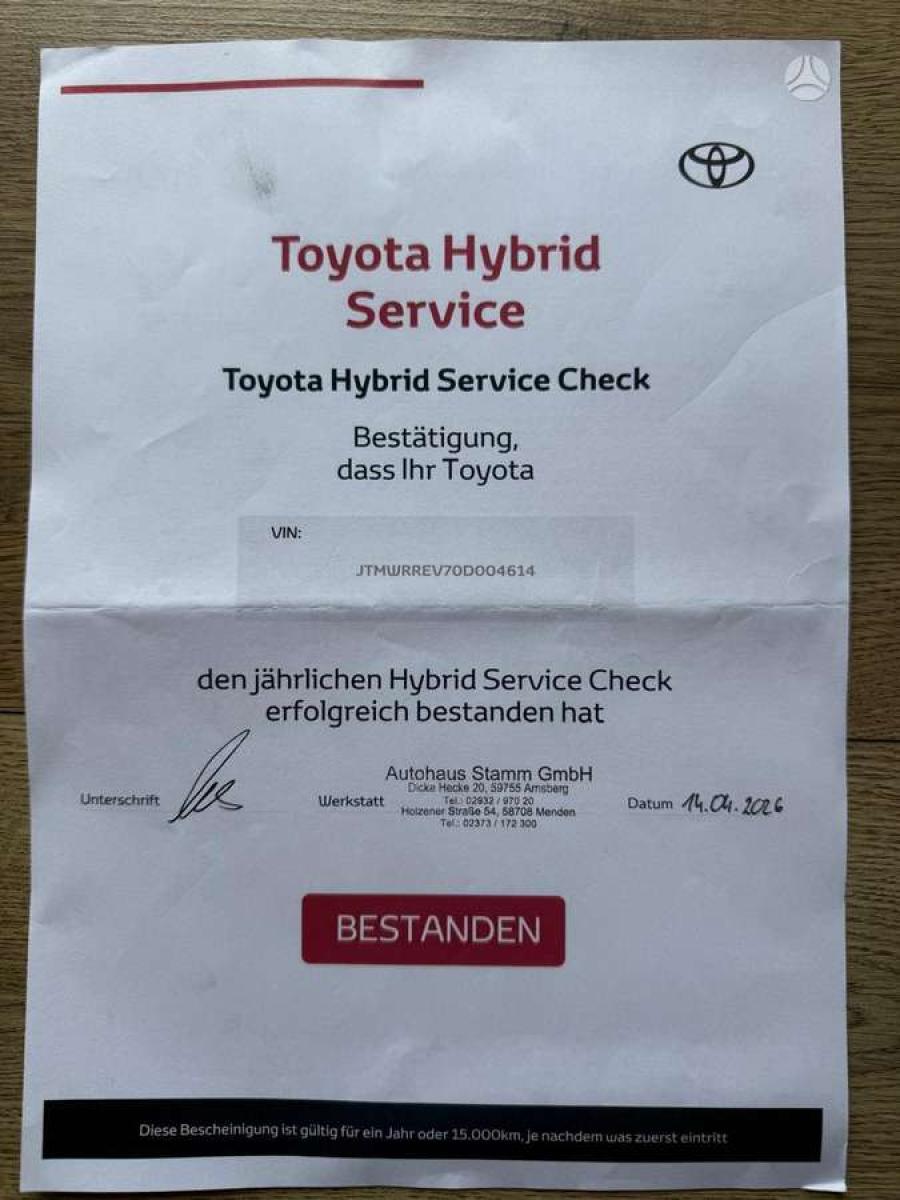 White Toyota RAV4 2016 in Vilnius, with an engine capacity of 2.49 L and mileage of 107 thousand km for 21100 €, photo 21 on AUTOMOTO.COM.LV