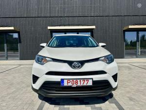 Balts Toyota RAV4 2016 Šauļi, ar dzinēja tilpumu 2.00 L un nobraukumu 191 tūkst. km par 11950 €, foto 3 vietnē AUTOMOTO.COM.LV