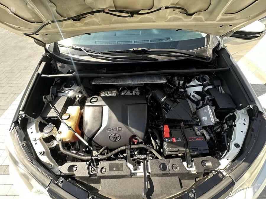 Balts Toyota RAV4 2016 Šauļi, ar dzinēja tilpumu 2.00 L un nobraukumu 191 tūkst. km par 11950 €, foto 26 vietnē AUTOMOTO.COM.LV