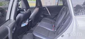 Balts Toyota RAV4 2016 Rīga, ar dzinēja tilpumu 2.50 L un nobraukumu 460 tūkst. km par 9000 €, foto 5 vietnē AUTOMOTO.COM.LV