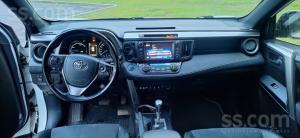 Balts Toyota RAV4 2016 Rīga, ar dzinēja tilpumu 2.50 L un nobraukumu 460 tūkst. km par 9000 €, foto 6 vietnē AUTOMOTO.COM.LV