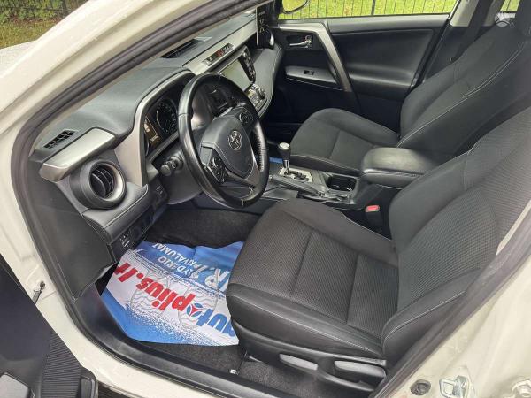 Balts Toyota RAV4 2016 Viļņa, ar dzinēja tilpumu 2.49 L un nobraukumu 192 tūkst. km par 17400 €, foto 10 vietnē AUTOMOTO.COM.LV