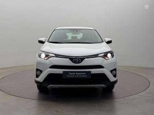 White Toyota RAV4 2016 in Panevezys, with an engine capacity of 2.49 L and mileage of 149 thousand km for 17990 €, photo 33 on AUTOMOTO.COM.LV