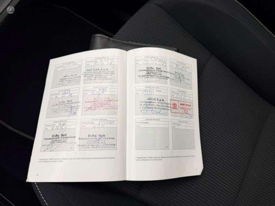 White Toyota RAV4 2016 in Panevezys, with an engine capacity of 2.49 L and mileage of 149 thousand km for 17990 €, photo 38 on AUTOMOTO.COM.LV