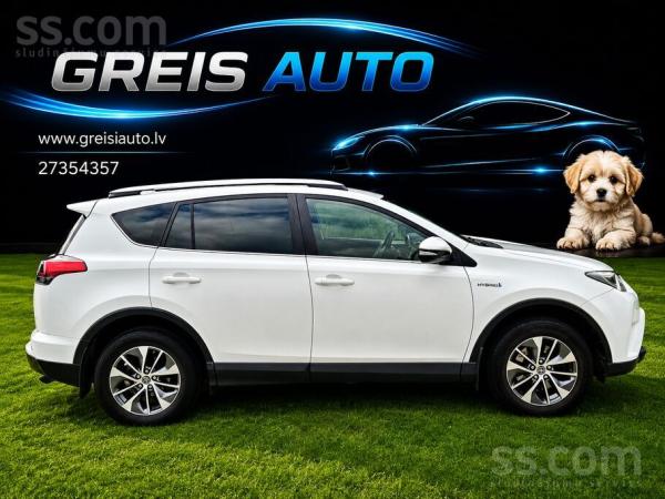 White Toyota RAV4 2016 in Jurmala, with an engine capacity of 2.50 L and mileage of 230 thousand km for 15990 €, photo 5 on AUTOMOTO.COM.LV