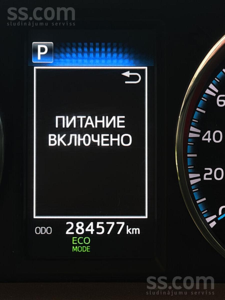 Белый Тойота РАВ 4 2016 в Салдус, объемом двигателя 2.50 л и пробегом 285 тыс. км за 14500 €, фото 13 на AUTOMOTO.COM.LV