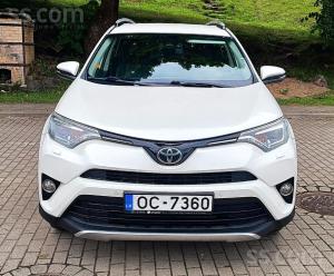 Balts Toyota RAV4 2016 Rēzekne, ar dzinēja tilpumu 2.00 L un nobraukumu 213 tūkst. km par 14700 €, foto 4 vietnē AUTOMOTO.COM.LV