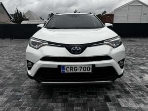 Balts Toyota RAV4 2016 Kauņa, ar dzinēja tilpumu 2.49 L un nobraukumu 170 tūkst. km par 15200 €, foto 4 vietnē AUTOMOTO.COM.LV