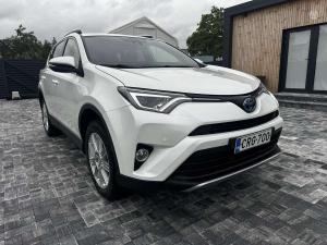 Balts Toyota RAV4 2016 Kauņa, ar dzinēja tilpumu 2.49 L un nobraukumu 170 tūkst. km par 15200 €, foto 5 vietnē AUTOMOTO.COM.LV