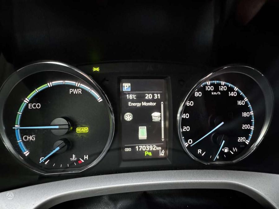 Balts Toyota RAV4 2016 Kauņa, ar dzinēja tilpumu 2.49 L un nobraukumu 170 tūkst. km par 15200 €, foto 16 vietnē AUTOMOTO.COM.LV