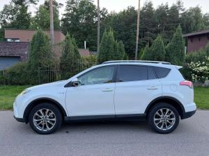 Balts Toyota RAV4 2016 Viļņa, ar dzinēja tilpumu 2.50 L un nobraukumu 259 tūkst. km par 12900 €, foto 3 vietnē AUTOMOTO.COM.LV