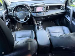 Balts Toyota RAV4 2016 Viļņa, ar dzinēja tilpumu 2.50 L un nobraukumu 259 tūkst. km par 12900 €, foto 10 vietnē AUTOMOTO.COM.LV