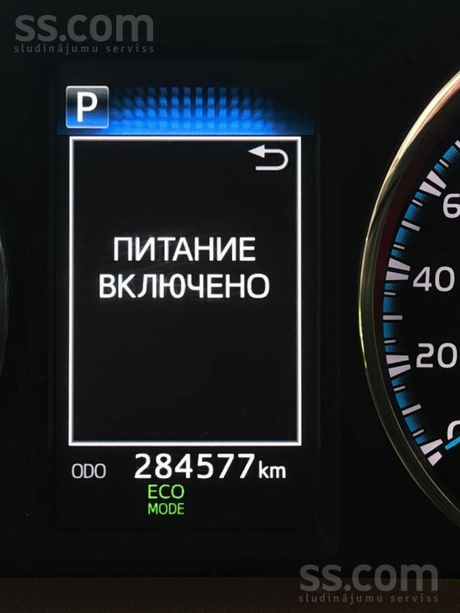 Белый Тойота РАВ 4 2016 в Салдус, объемом двигателя 2.50 л и пробегом 285 тыс. км за 14500 €, фото 12 на AUTOMOTO.COM.LV
