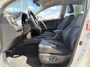 Balts Toyota RAV4 2016 Viļņa, ar dzinēja tilpumu 2.49 L un nobraukumu 204 tūkst. km par 16300 €, foto 23 vietnē AUTOMOTO.COM.LV