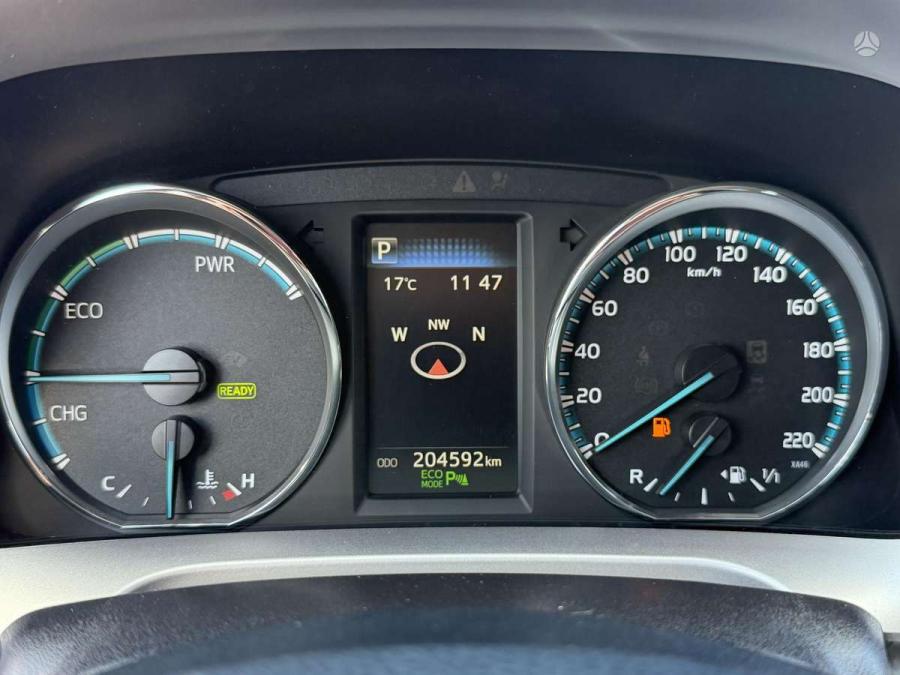 Balts Toyota RAV4 2016 Viļņa, ar dzinēja tilpumu 2.49 L un nobraukumu 204 tūkst. km par 16300 €, foto 28 vietnē AUTOMOTO.COM.LV
