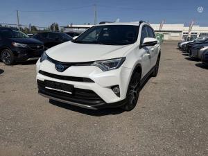 Balts Toyota RAV4 2016 Panevēža, ar dzinēja tilpumu 2.50 L un nobraukumu 298 tūkst. km par 14200 €, foto  vietnē AUTOMOTO.COM.LV