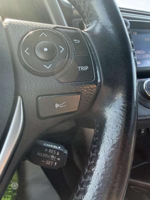 Balts Toyota RAV4 2016 Panevēža, ar dzinēja tilpumu 2.50 L un nobraukumu 298 tūkst. km par 14200 €, foto 20 vietnē AUTOMOTO.COM.LV