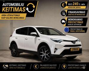 White Toyota RAV4 2016 in Klaipeda, with an engine capacity of 2.49 L and mileage of 154 thousand km for 16900 €, photo  on AUTOMOTO.COM.LV