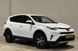 White Toyota RAV4 2016 in Klaipeda, with an engine capacity of 2.49 L and mileage of 154 thousand km for 16900 €, photo 6 on AUTOMOTO.COM.LV