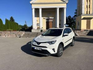 Balts Toyota RAV4 2016 Viļņa, ar dzinēja tilpumu 2.50 L un nobraukumu 217 tūkst. km par 14500 €, foto 4 vietnē AUTOMOTO.COM.LV