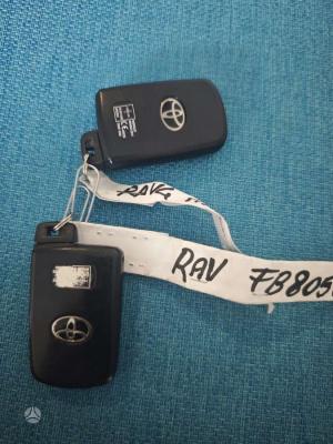 White Toyota RAV4 2016 in Siauliai, with an engine capacity of 2.00 L and mileage of 214 thousand km for 9700 €, photo 19 on AUTOMOTO.COM.LV