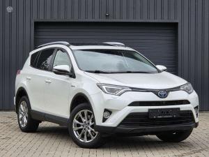 Balts Toyota RAV4 2016 Kauņa, ar dzinēja tilpumu 2.49 L un nobraukumu 211 tūkst. km par 17450 €, foto 1 vietnē AUTOMOTO.COM.LV