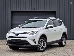 Balts Toyota RAV4 2016 Kauņa, ar dzinēja tilpumu 2.49 L un nobraukumu 211 tūkst. km par 17450 €, foto 5 vietnē AUTOMOTO.COM.LV