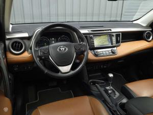 Balts Toyota RAV4 2016 Kauņa, ar dzinēja tilpumu 2.49 L un nobraukumu 211 tūkst. km par 17450 €, foto 16 vietnē AUTOMOTO.COM.LV