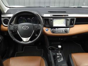 Balts Toyota RAV4 2016 Kauņa, ar dzinēja tilpumu 2.49 L un nobraukumu 211 tūkst. km par 17450 €, foto 23 vietnē AUTOMOTO.COM.LV