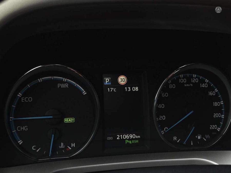 Balts Toyota RAV4 2016 Kauņa, ar dzinēja tilpumu 2.49 L un nobraukumu 211 tūkst. km par 17450 €, foto 24 vietnē AUTOMOTO.COM.LV