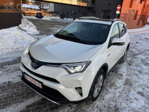 Balts Toyota RAV4 2016 Daugavpils, ar dzinēja tilpumu 2.50 L un nobraukumu 229 tūkst. km par 15750 €, foto 9 vietnē AUTOMOTO.COM.LV